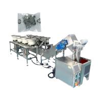 China Automatic Sorting Loading Visual Counting Packing Machine For Screws Nuts for sale