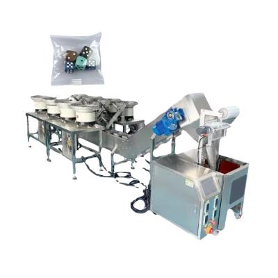 China Vibrating Plate Hardware Packaging Machine Automatic Sorting And Loading for sale