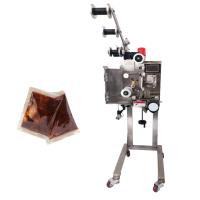 China Fully Automatic Seasoning Bag Delivery Machine 200-220V Single Phase for sale