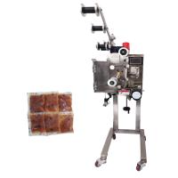 China High Speed Sauce Pack Insertion Machine 220 Bags/Min 200-220V Single Phase for sale