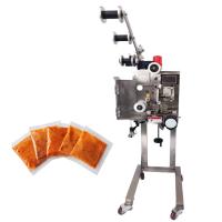China Fully Automatic Desiccant Inserter Machine 220 Bags/Min 200-220V Single Phase for sale