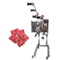 China Stainless Steel 220 Bags/Min Instant Noodles Seasoning Bagging Machine for sale