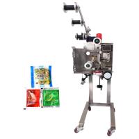 China PLC And Touch Screen Desiccant Inserter Machine Stainless Steel 220BPM for sale