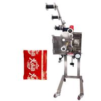 China 200-220V Desiccant Inserter Machine Single Phase 220 Bags/Min for sale