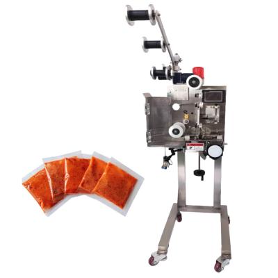 China 100 Packets/Minute Desiccant Inserter Machine Automatic Stainless Steel for sale