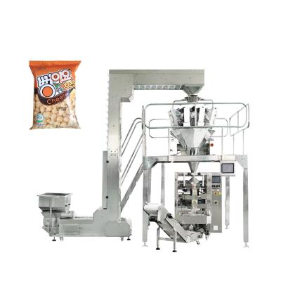 China 5-60 Bags/Min Multi Head Weigher Packing Machine 3kw 220v Multi Function for sale