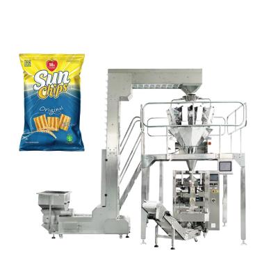 China All In One Multi Head Weigher Packing Machine Automatic Feeding 10 Head for sale