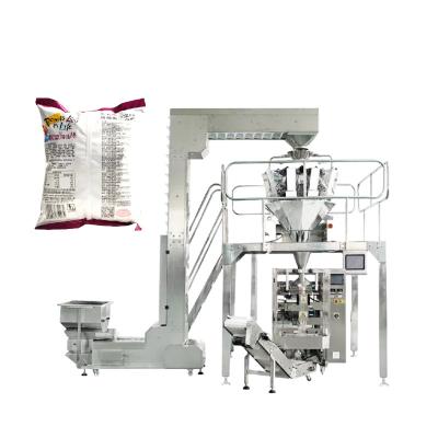 China Nuts Snack Packaging Machine 14 10 Heads Multi Head Combination Weigher for sale