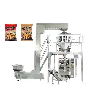China 5-60 Bags/Min Multi Head Weigher Packing Machine 50-1000g 8 Station for sale