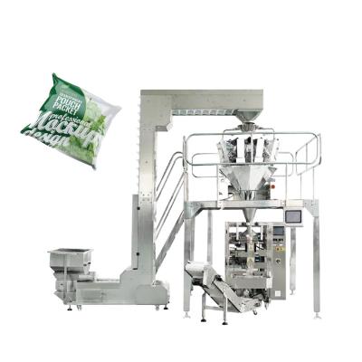 China Snacks Automatic Food Packaging Machine Candy Dry Fruit Nuts Multi Function for sale