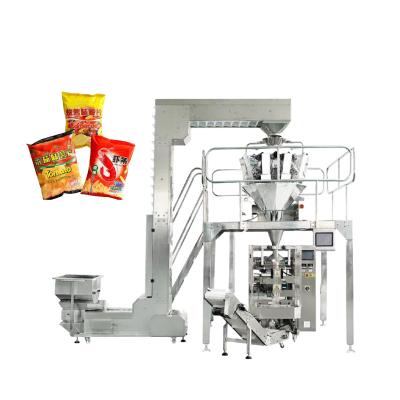 China Automatic Gyoza Multi Head Pouch Bag Packaging Machine Frozen Dumpling for sale