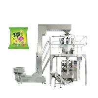 China Multi Head Vertical Granule Weighing Filling Gummy Candy Packing Machine for sale