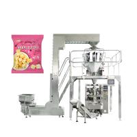 China Vertical Multi Head Weigher Dry Fruit Spice Potato Chips Popcorn Pouch Packing Machine for sale