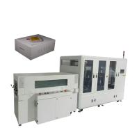 China PLC HMI Fully Automatic Laminating And Cutting Machine Seals Firmly for sale