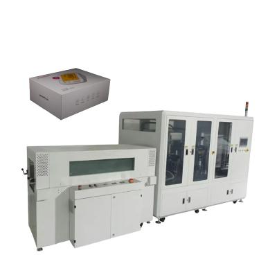 China PLC HMI Fully Automatic Laminating And Cutting Machine Seals Firmly for sale