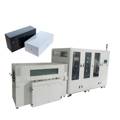 China Fully Automatic Health Care Product Laminating And Cutting Machine Accuracy Up To ±0.01mm for sale