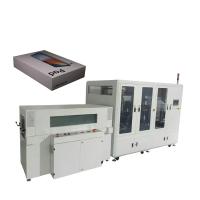 China Fully Automatic Laminating And Corner Cutting Machine Advanced for sale