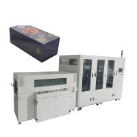 China Fully automatic mobile phone box cutting machine saves labor and reduces costs for sale