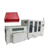 China Fully automatic laminating and cutting machine for flat packaging with high efficiency for sale