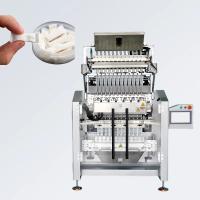 China Fully Automatic Multi Lane Packing Machine with 30-50bag/min/lane Speed 1900*1150*1850mm Dimensions and 1 Year Warranty for sale