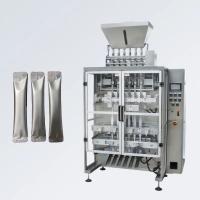 China Automatic Multi Lane Packing Machine with 30-50bag/min/lane Speed 0.65mpa Air Consumption and 2.0KW Power for Food and Chemical Packaging for sale