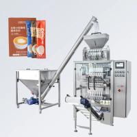 China High-Accuracy 6-lane Granule Packaging Machine for Easy To Operate Multi Lane Packing of MSG Vitamin Granules Coffee and Candy for sale