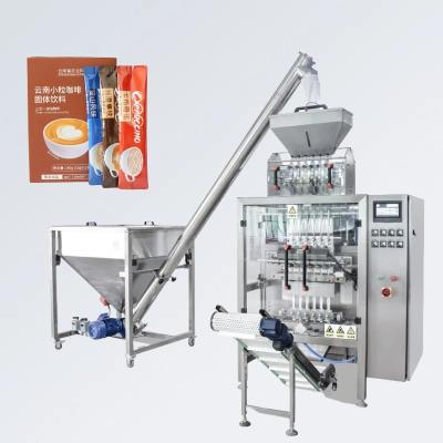 China High-Accuracy 6-lane Granule Packaging Machine for Easy To Operate Multi Lane Packing of MSG Vitamin Granules Coffee and Candy for sale
