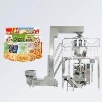 China Fully Automatic Multi-head Weighergranule Packaging Machine Snack Nuts Potato Chips Bag Packaging Machinery Factory Direct Sales for sale