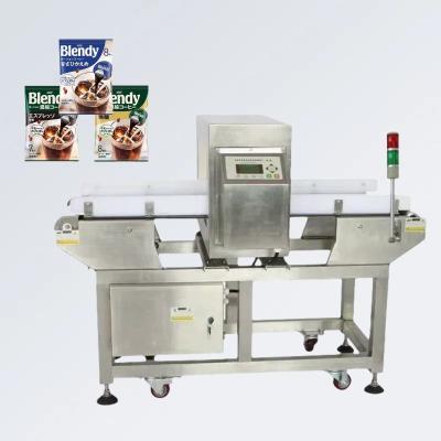 China Food Industry Sorting Machines Conveyor Belt Metal Detectors for Detecting Buns Steamed Buns Dumplings Biscuits for sale