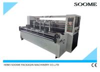 China Electrical Control System Slitter Scorer Machine 2200 Type Corrugated for sale