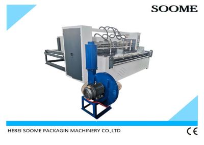 China Electrical Control System Slitter Scorer Machine 2200 Type Corrugated for sale