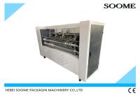 China Manual Control 1800 Model Thin Blade Slitter Scorer Machine Corrugated for sale