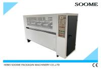 China Manual Control 1800 Model Thin Blade Slitter Scorer Machine Corrugated for sale