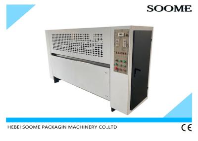 China Manual Control 1800 Model Thin Blade Slitter Scorer Machine Corrugated for sale