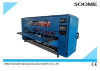 China ENC Computer Control 2400mm Slitter Scorer Corrugated Machine 120m/min for sale