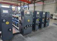 China Small Flexo Printing Slotting Die Cutting Machine 900x2000mm for Pizza Box Packaging for sale