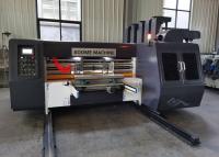 China Small Flexo Printing Slotting Die Cutting Machine 900x2000mm for Pizza Box Packaging for sale