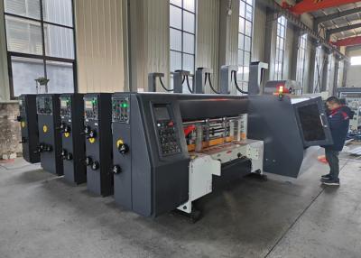 China Colorful Flexo Printer Slotter Die Cutter Making Small Carton Boxes for sale