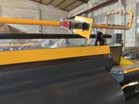 China Corrugated Cardboard Sheet Manual Die Cutting Creasing Machine 28pcs/min 750x520mm for sale