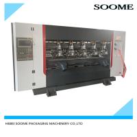 China 1800mm 150m/min Thin Blade Slitter Scorer Machine for Corrugated Line for sale