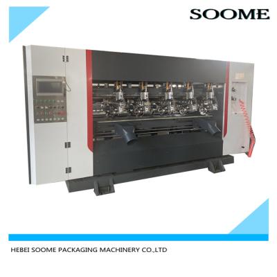 China 1800mm 150m/min Thin Blade Slitter Scorer Machine for Corrugated Line for sale