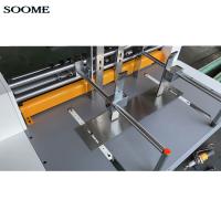 China Clapboard 7ply Corrugated Cardboard Cutter Economic Small Sheet Cutting Machine 1400mm for sale