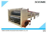 China DF-60 Double Facer Corrugated Cardboard Production Line 2200mm Working Width 440V for sale