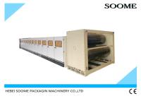 China DF-60 Double Facer Corrugated Cardboard Production Line 2200mm Working Width 440V for sale