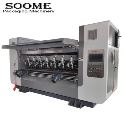 China Computer Controlled Thin Blade Slitter Scorer 1800mm 150m/min Automatic Change Order Precise Cutting for sale