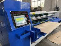 China Automatic 2500mm Length 480mm Blade Corrugated Board Cutting Machine CE for sale