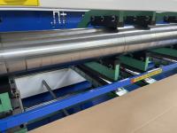 China Automatic 2500mm Length 480mm Blade Corrugated Board Cutting Machine CE for sale