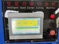 China Automatic 2500mm Length 480mm Blade Corrugated Board Cutting Machine CE for sale