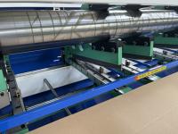 China Automatic 2500mm Length 480mm Blade Corrugated Board Cutting Machine CE for sale