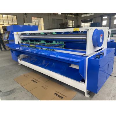 China Automatic Intelligent Slitter Cutter For Big Board , Corrugated Sheet Corner for sale